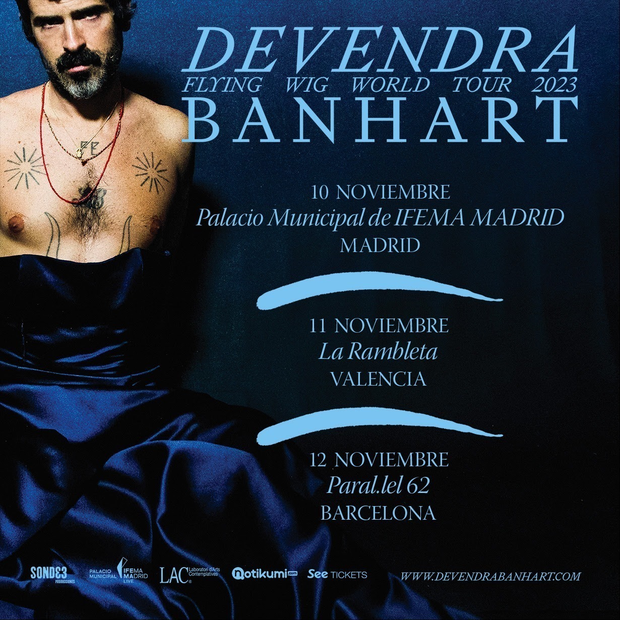 Devendra Banhart España – Verdadera Locura